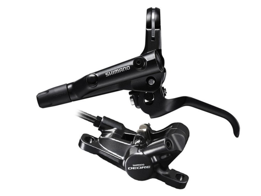 Brzda kotoučová SH DEORE BR-M6000+ páka BL-M6000 z | CykloPTS